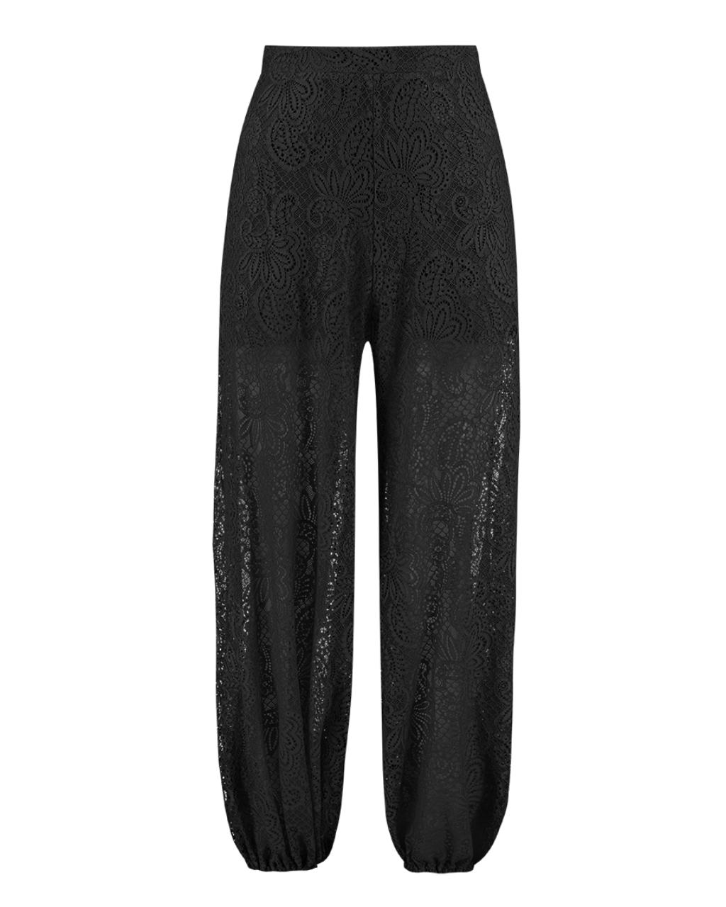 CALÇA HAREM RENDA – Marella Store